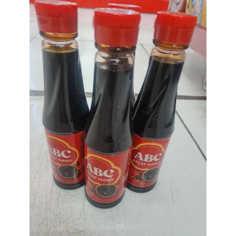 Jual abc kecap manis botol 130ml | Shopee Indonesia