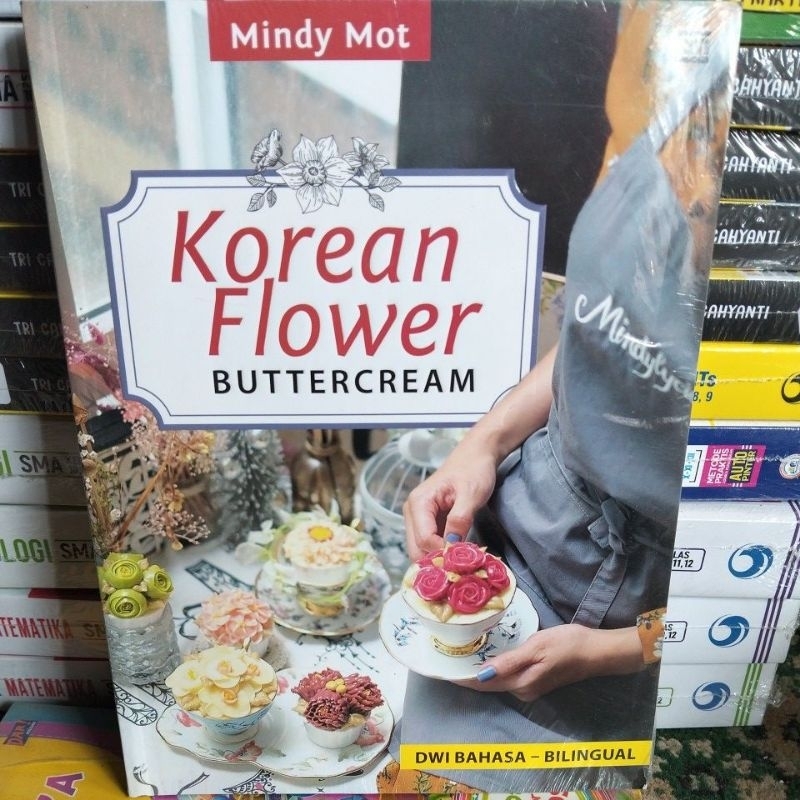 Jual KOREAN FLOWER BUTTERCREAM MINDY MOT | Shopee Indonesia