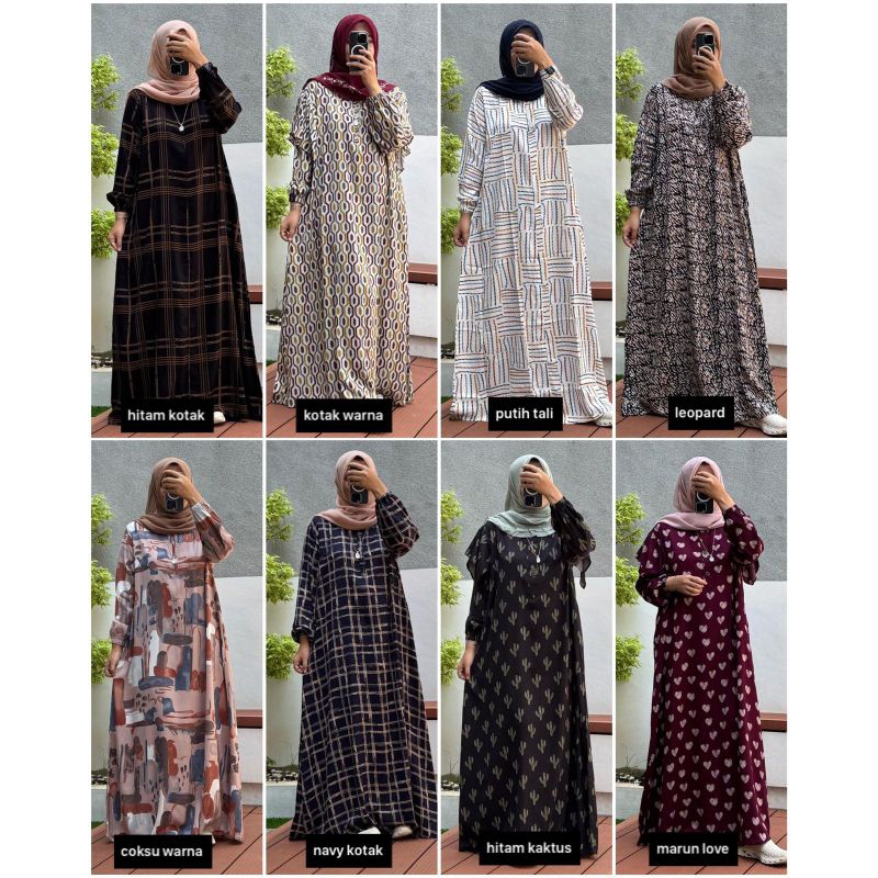 Jual GAMIS ORIGINAL LAEL DAILY PART NADHEEFA TERBARU (PRE ORDER ...