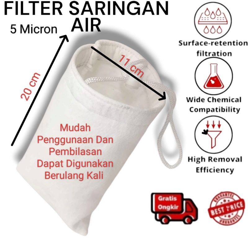 Jual Filter Air Kran Filter Kran Air Saringan Air kran 06 Tali | Shopee ...