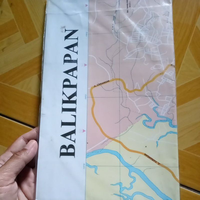 Jual Peta Balikpapan | Shopee Indonesia