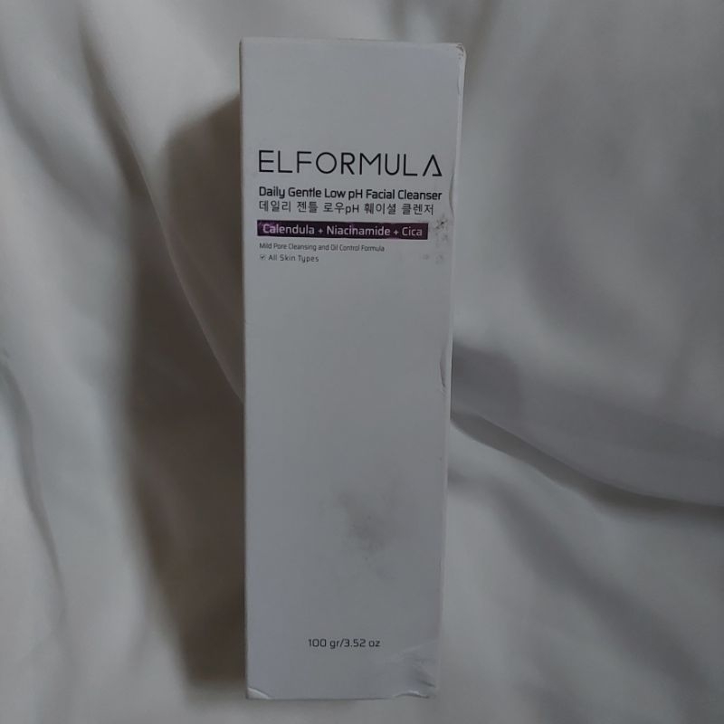 Jual ELFORMULA Daily Gentle Low PH Facial Cleanser 100g | Shopee Indonesia