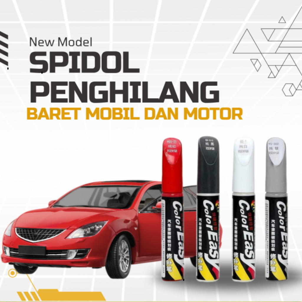 Jual Permanen Color Easy Cat Spidol Baret Mobil | Shopee Indonesia