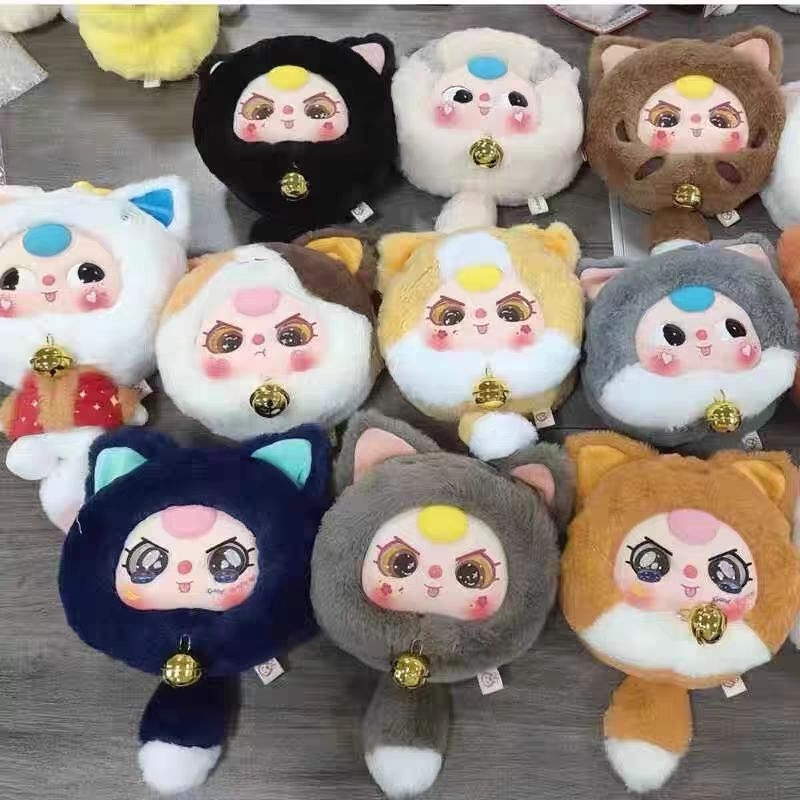 Jual (SALE READY) BABY THREE BB3 LUCKY CAT BLIND BOX BAG CHARM KEYCHAIN ...