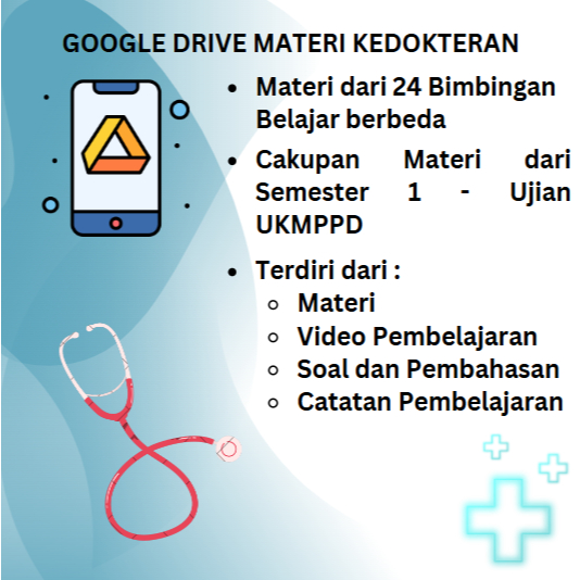 Jual Google Drive 1TB Materi Lengkap Kedokteran | Shopee Indonesia