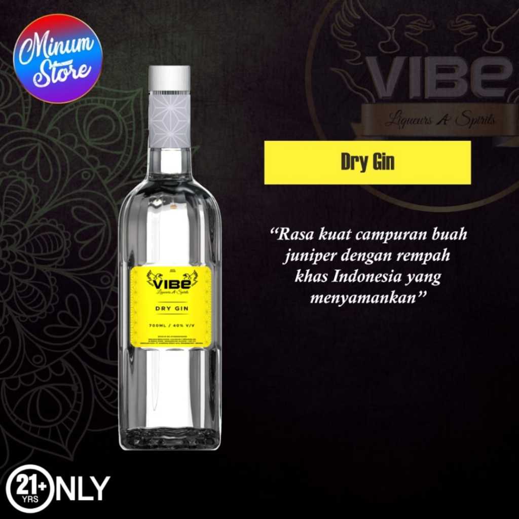 Jual VIBE DRY GIN | Shopee Indonesia