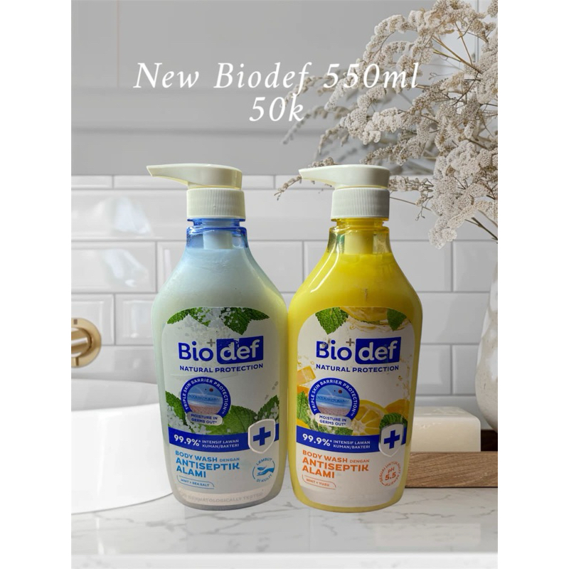 Jual New Biodef 450ml | Shopee Indonesia
