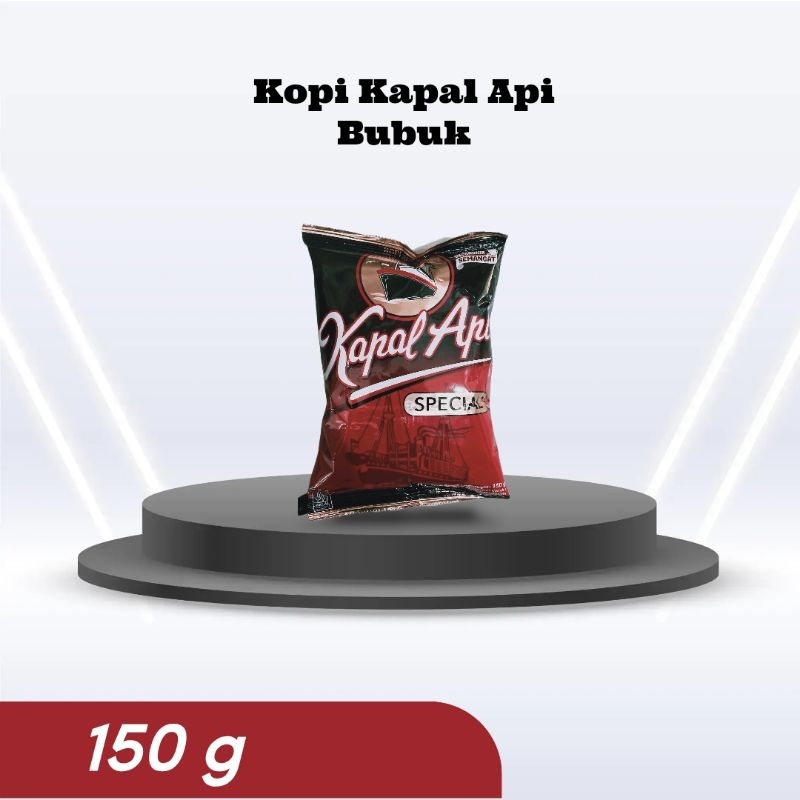 Jual Kopi Kapal Api 150g | Kopi Kapal Api 1 dus Isi 20 pcs free sabun ...