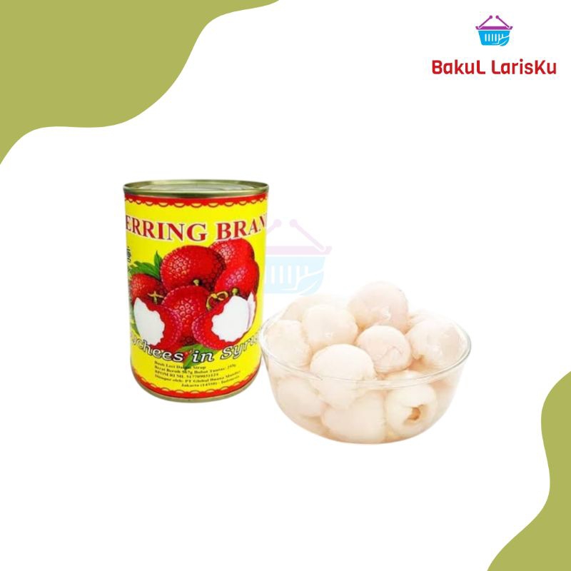 Jual Herring Lychee Kaleng Leci Kaleng Herring Brand Lychees In Syrup ...