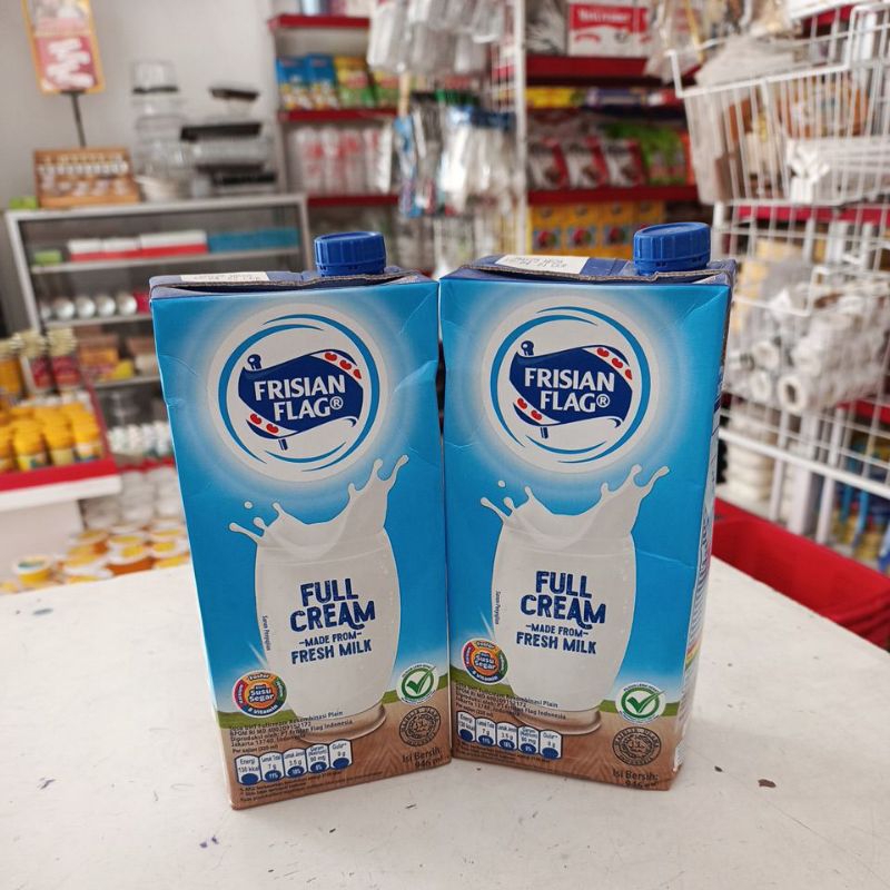 Jual Susu UHT 1L Frisian Flag | Shopee Indonesia