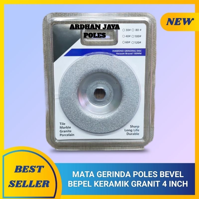 Jual Mata Gerinda Poles Bevel Bepel Keramik Marmer Granit 4 inch ...