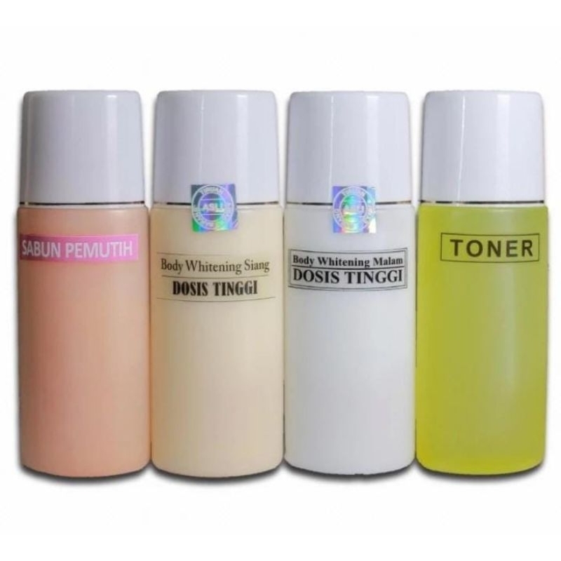 Jual Paket Lengkap HB Extra Whitening Dosis Tinggi | Shopee Indonesia