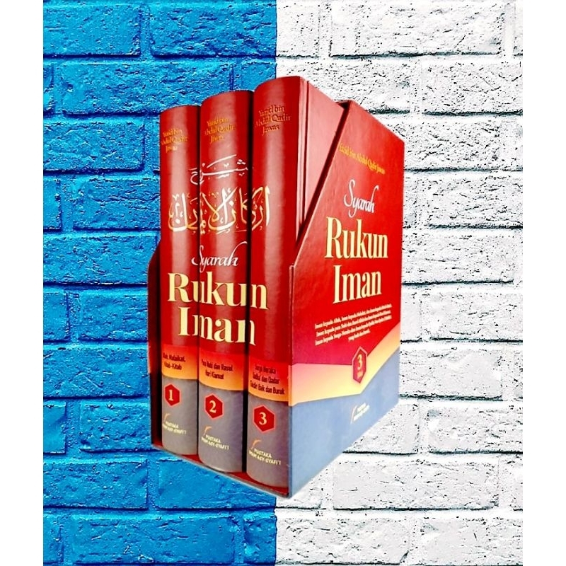 Jual Buku Syarah Rukun Iman - ORIGINAL | Shopee Indonesia