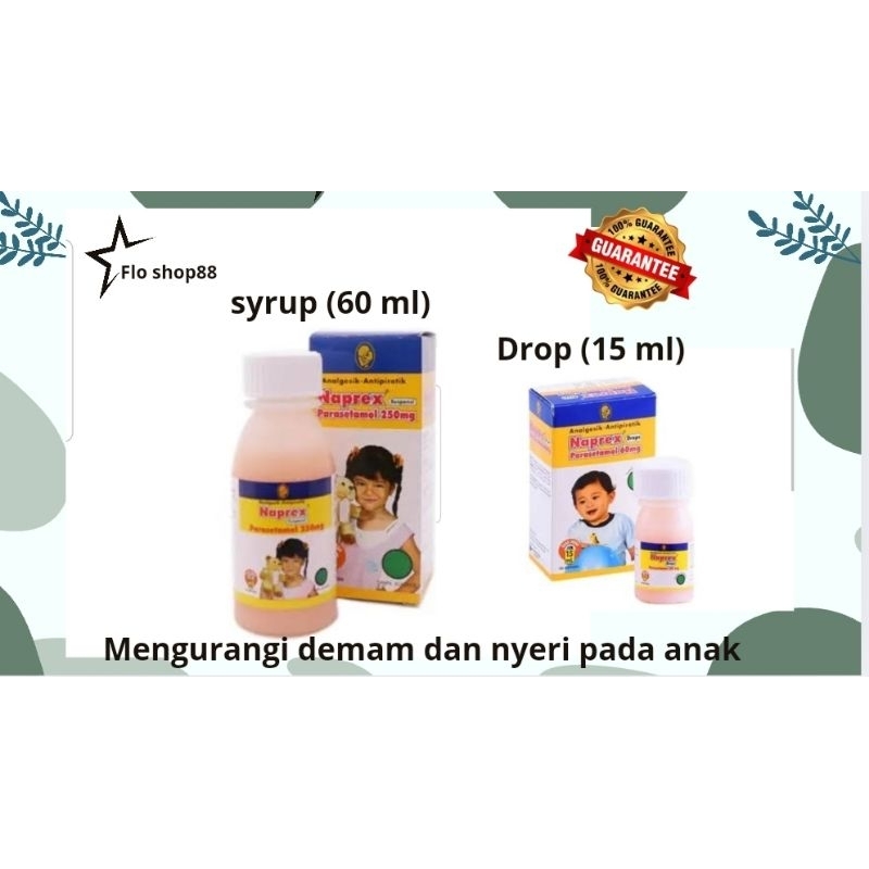Jual A - NAPREX /NAPREX SIRUP / NAPREX DROPS / NAPREX PARACETMOL ...
