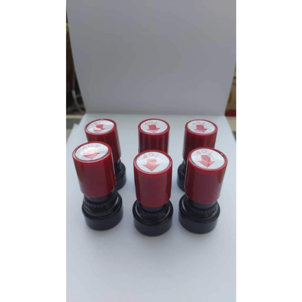 Jual Gagang Stempel D25 flash stamp bulat diameter 25mm | Shopee Indonesia