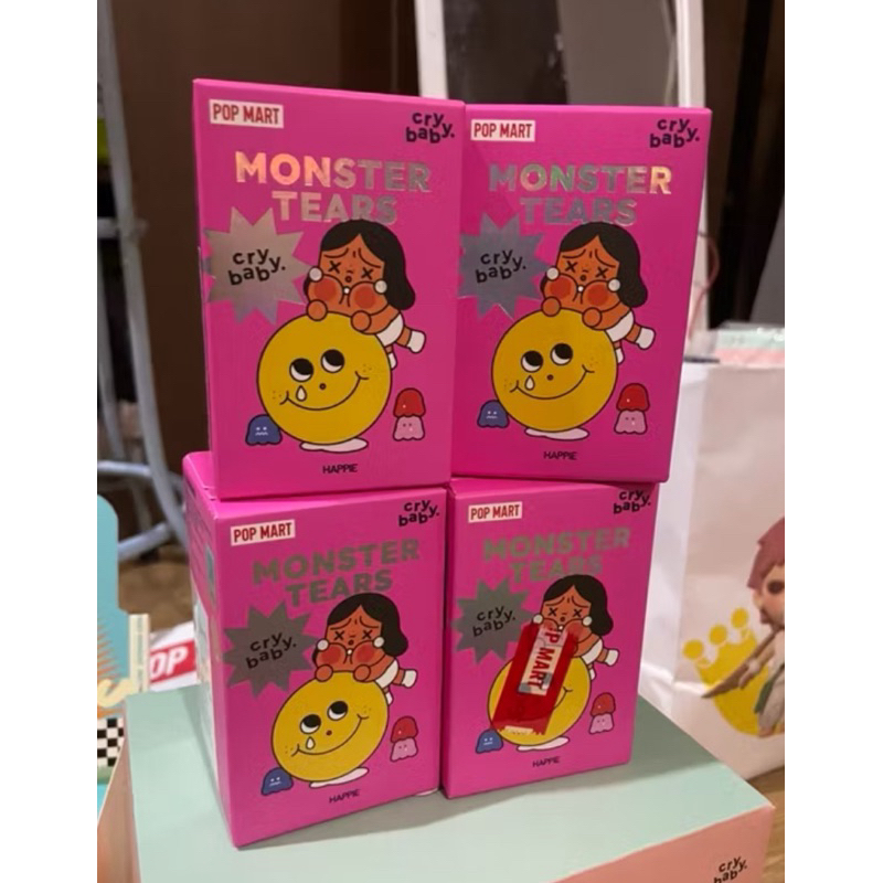 Jual crybaby monster tears sealed popmart figure | Shopee Indonesia
