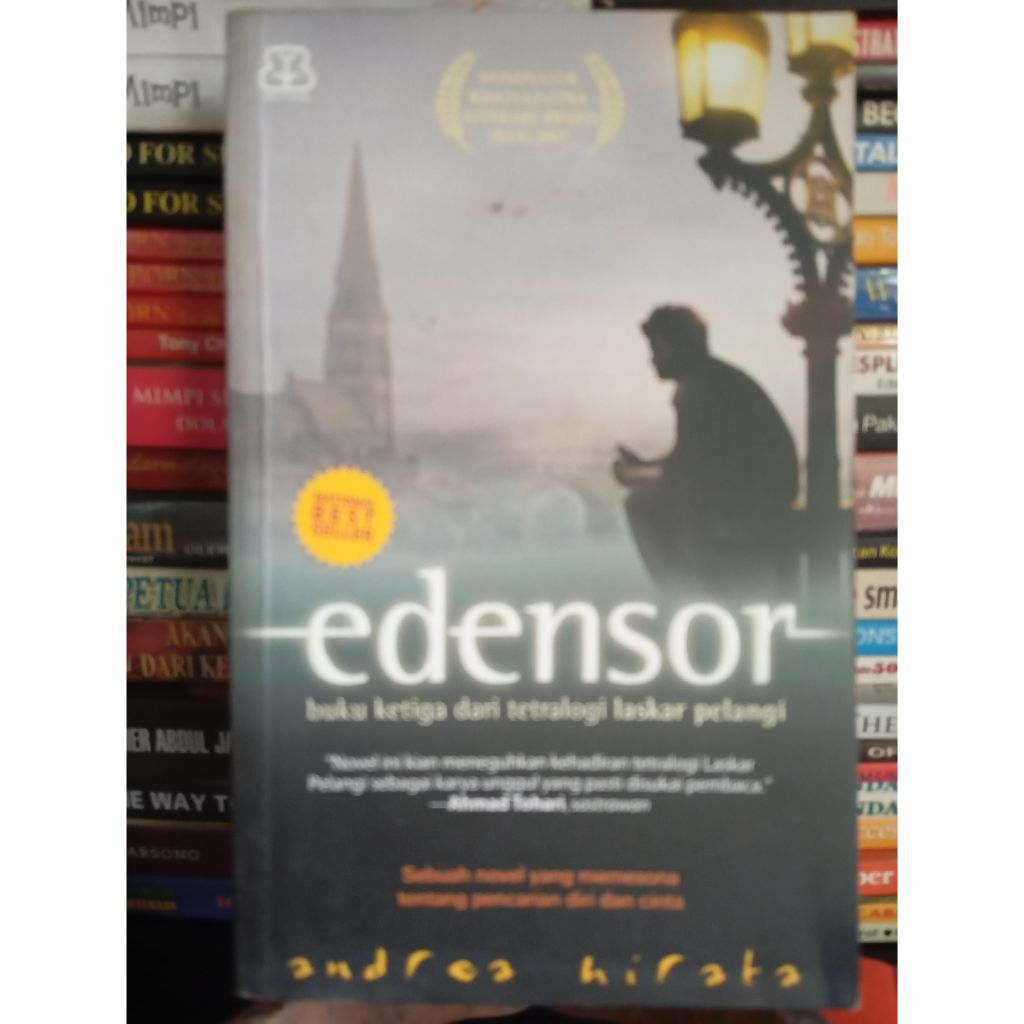 Jual Novel EDENSOR karya Andrea Hirata | Shopee Indonesia