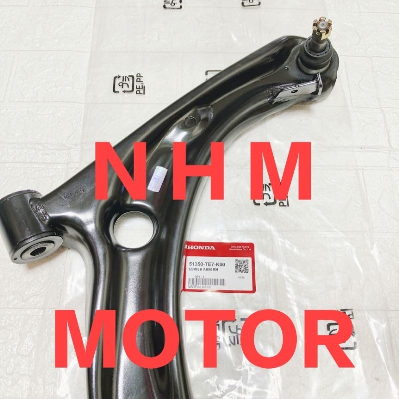Jual lower arm kanan sayap bawah mobilio/brio ori garansi 1bln | Shopee ...