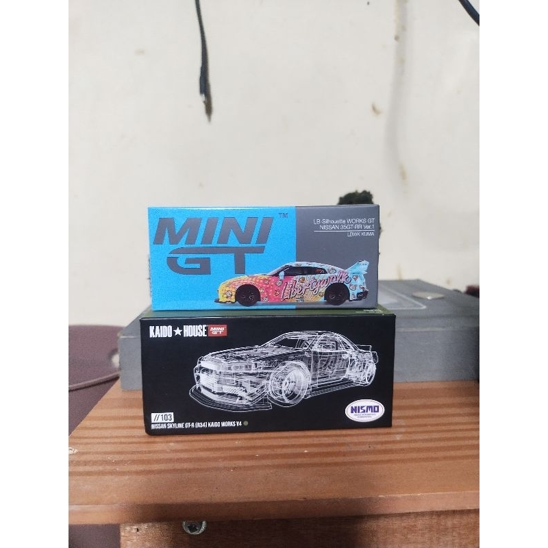 Jual kaido hous r34 jade & mini gt r35 kuma | Shopee Indonesia
