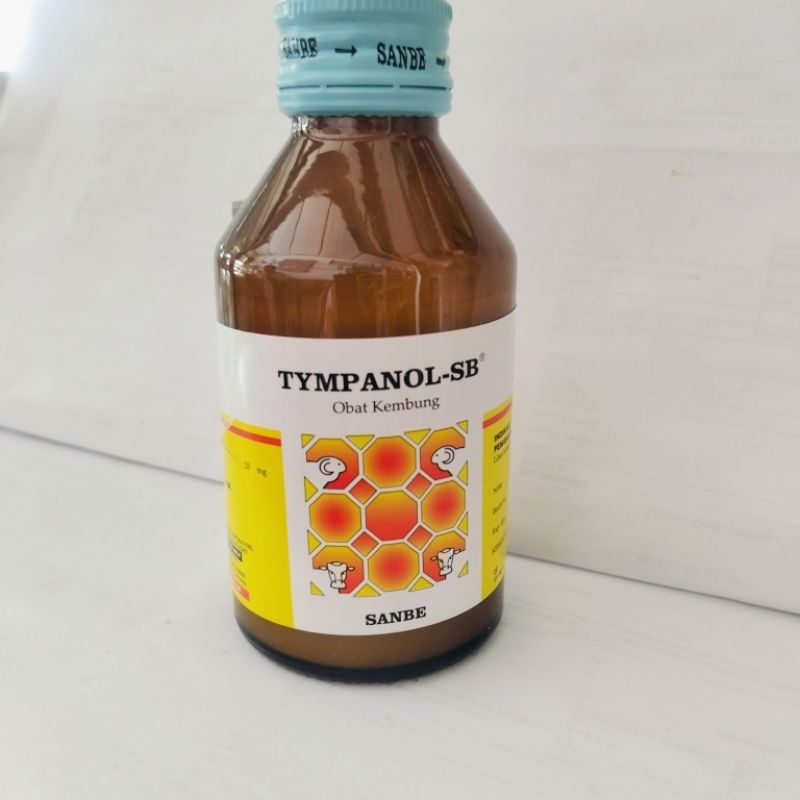 Jual Tympanol SB 100ml obat Kembung Oral sapi, kambing, domba | Shopee ...