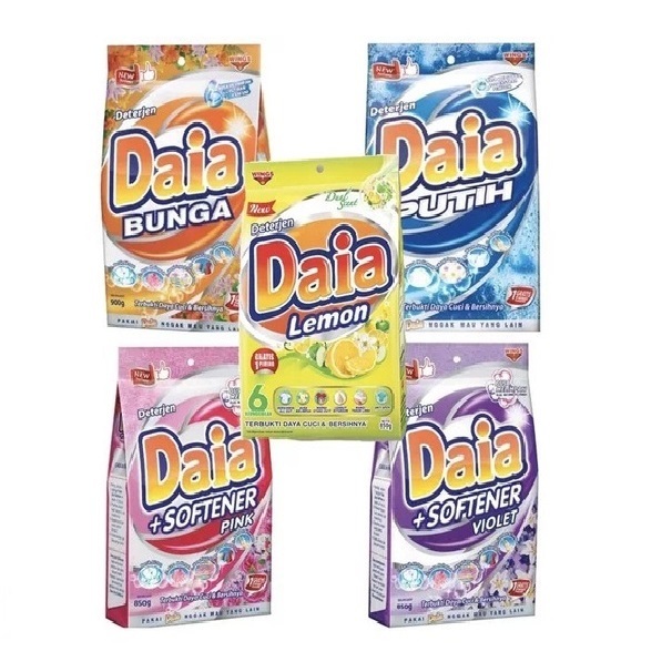 Jual Daia Deterjen 245 gr All Varian #MDR | Shopee Indonesia