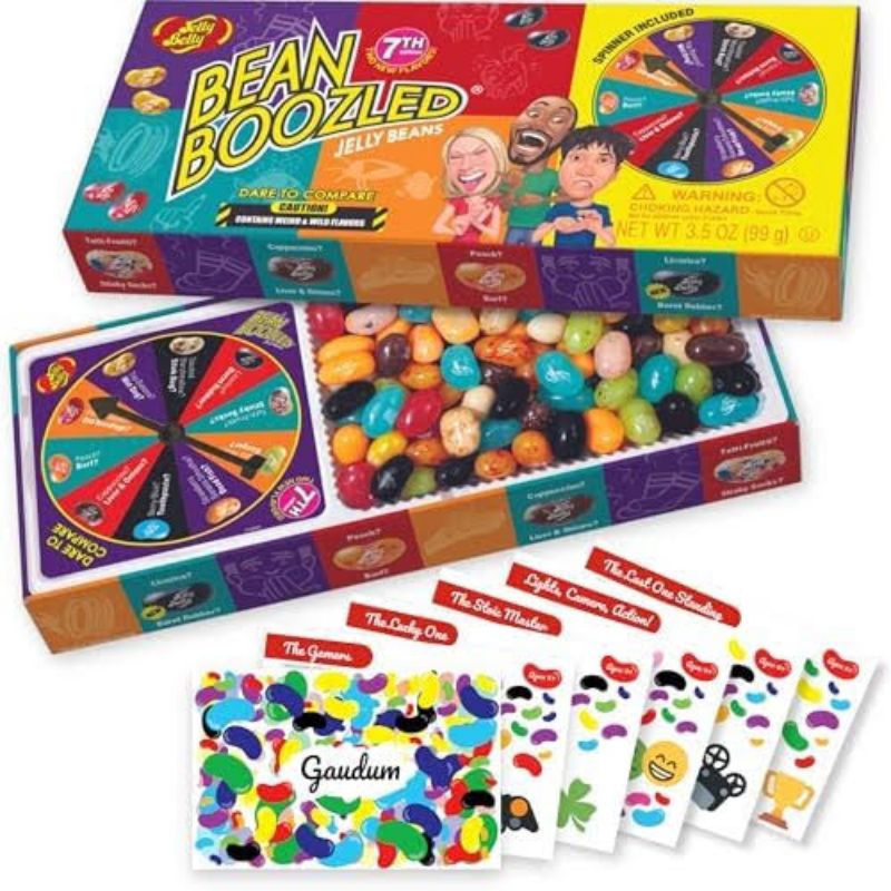 Jual PERMEN Bean Boozled with Spinner 7TH ORIGINAL HALALL VIRALLLL ...