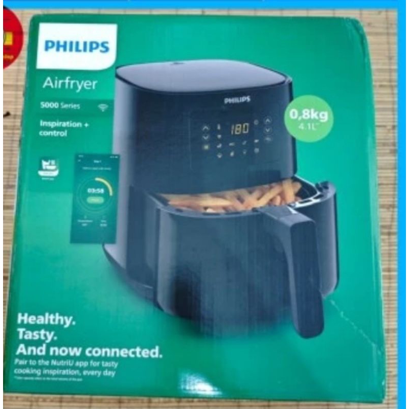 Jual Air fryer Philips HD9255/90 Compact Connected Airfryer 4.1L ...