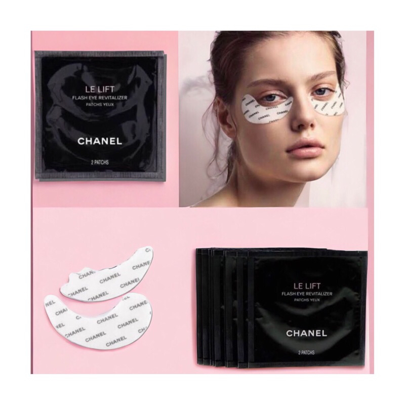 Jual Chanel Le Lift Flash Eye Revitalizer 2 Patches - Masker Mata | Shopee Indonesia