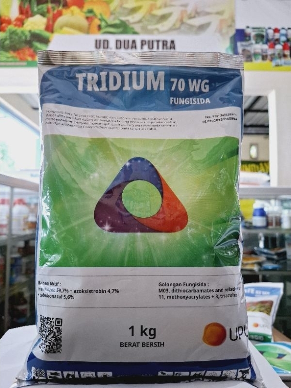 Jual FUNGISIDA TRIDIUM 70 WG dengan Tiga Bahan Aktif | Shopee Indonesia