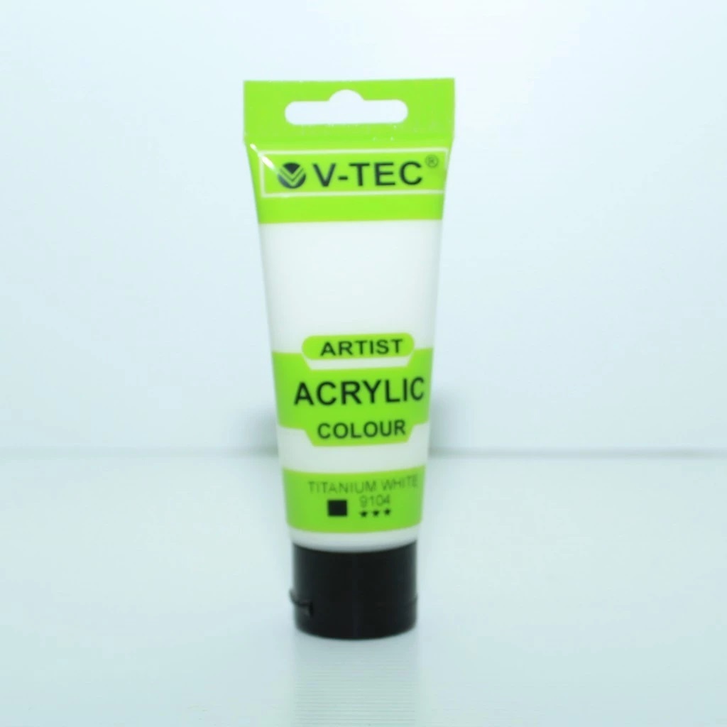 Jual Cat Akrilik VTEC - Warna Putih 75 ml | Shopee Indonesia