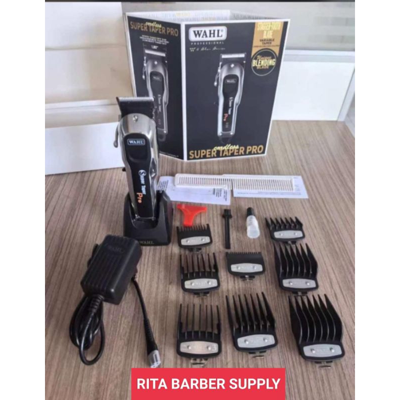 Jual WAHL SUPER TAPER PRO CORDLESS | Shopee Indonesia