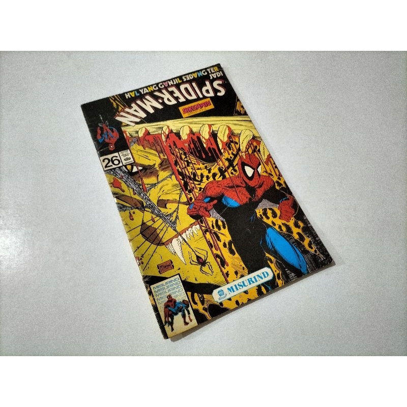 Jual Komik Superhero Saduran Spiderman #26, Misurind | Shopee Indonesia