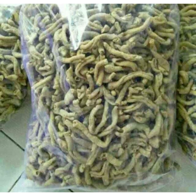 Jual keripik usus kering sayur bayam | Shopee Indonesia