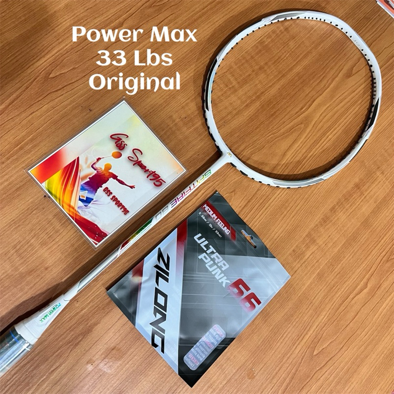 Jual RAKET BADMINTON POWERMAX POWER MAX SPITFIRE 80 | Shopee Indonesia