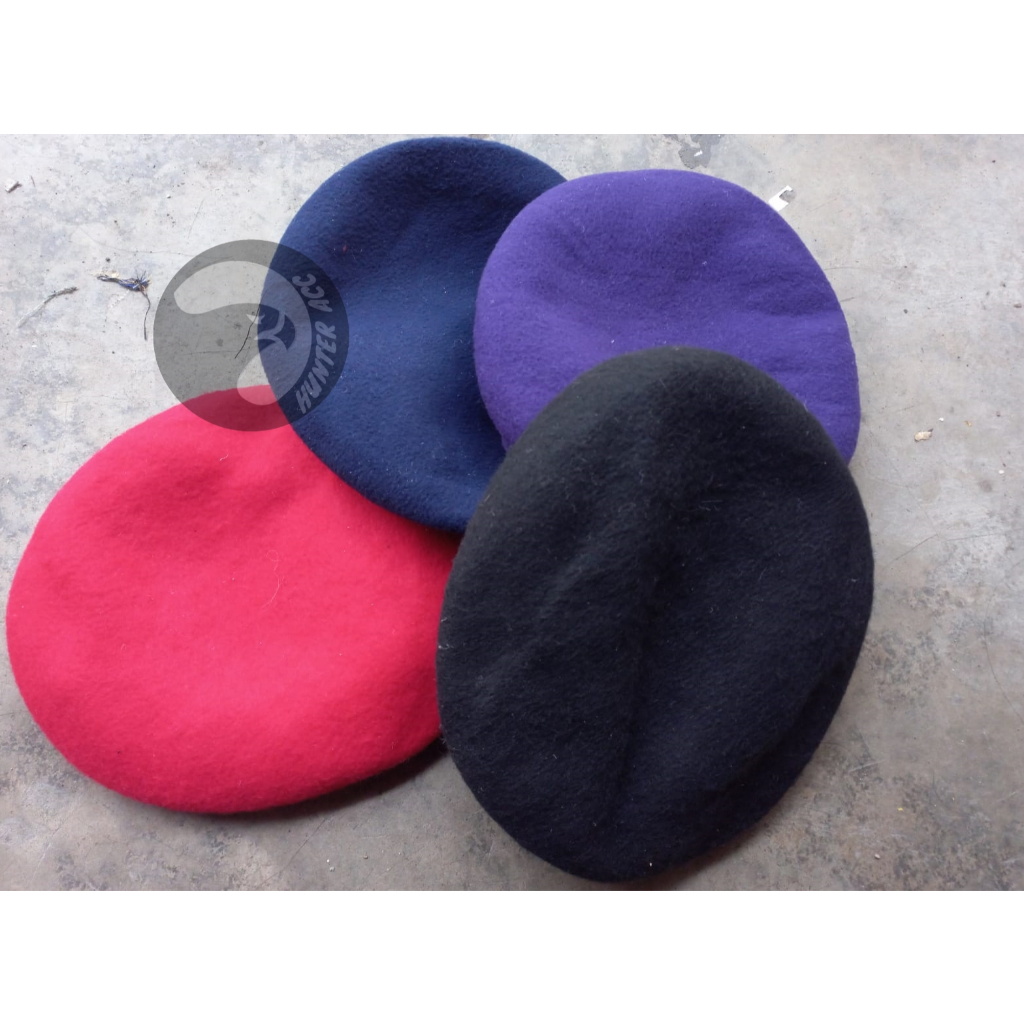 Jual Baret Polos Warna - Baret Menwa Pemuda Pancasila Bansser Damkar ...