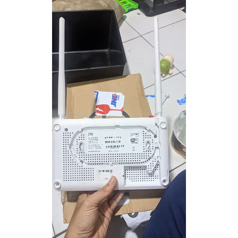 Jual router wifi zte F670L | Shopee Indonesia