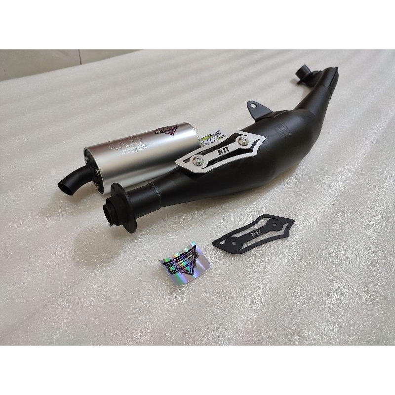 Jual Knalpot Fizr F1zr Suara Prepet copy AHM VND RTX EL9 NXL | Shopee ...