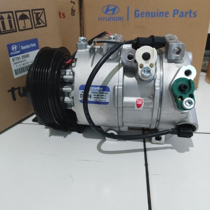 Jual Kompresor COMPRESSOR Ac Kia New Sportage Hyundai New Tucson ix35 | Shopee Indonesia