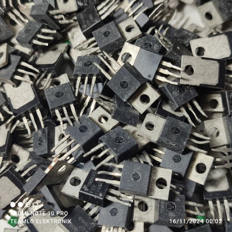 Jual MOSFET FET 7N60 7N65 K3561 (8AMPER 500V) 12N50E 11N60 12N50 12A60 ...