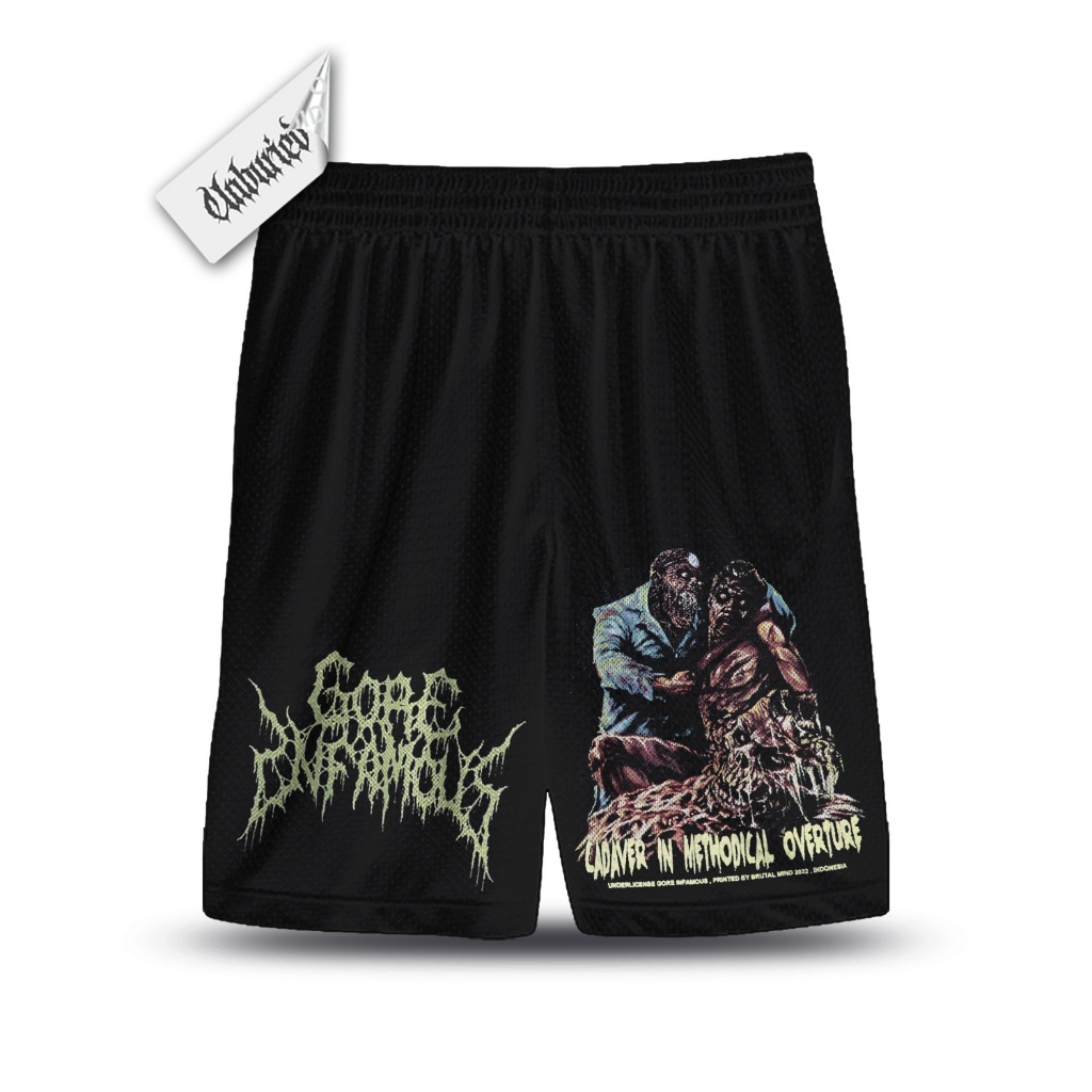 Jual Shorts - Gore Infamous - Cadaver in Methodical Overture | Shopee ...