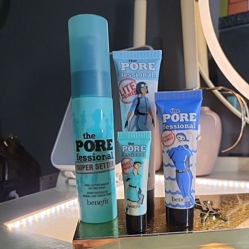 Jual preloved benefit - the pore fessional (free pore primer mini ...