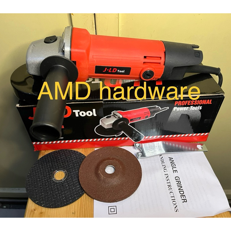 Jual Mesin Gerinda Grinda Gurinda Tangan Angle Grinder 4" Original JLD J 9954 Glendic 9500N ...