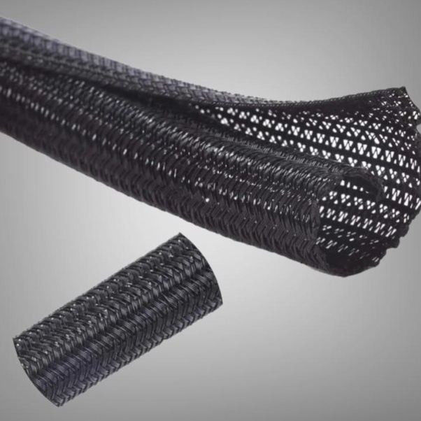 Jual Cod Sleeving Cable Wrap Mesh Kabel Wrapping Jaring Spiral 3 mm ...