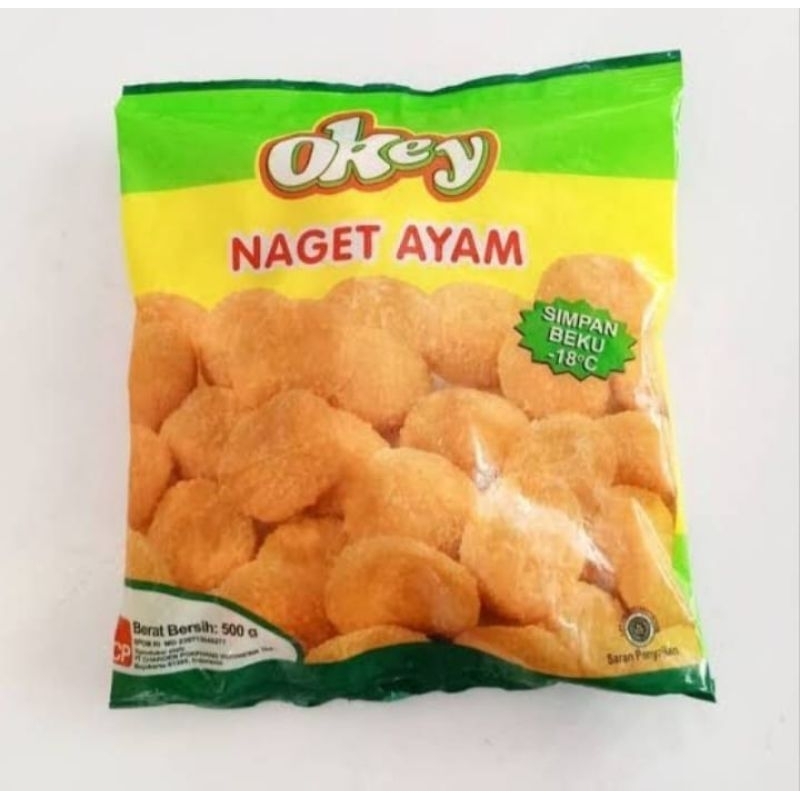 Jual Nugget Okey 500gr | Shopee Indonesia