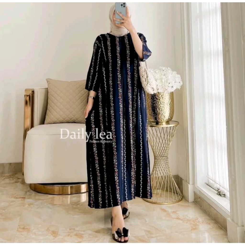 Jual DASTER RAYON MOTIF WANITA MODEL TERBARU LD 120 LENGAN 3/4 ...