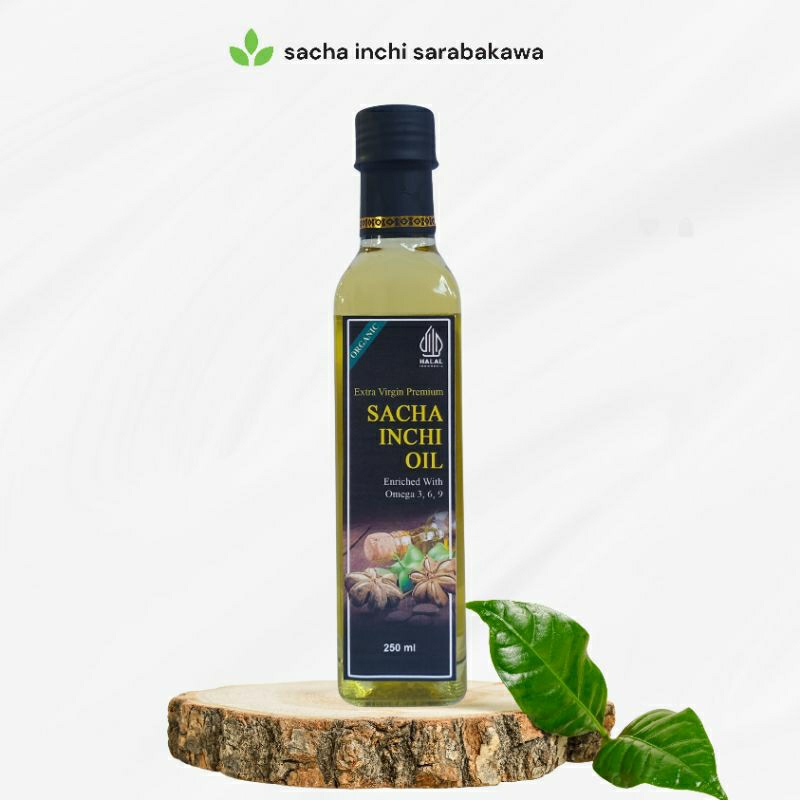 Jual MINYAK SACHA INCHI ORGANIK | SACHA INCHI OIL 100ML & 250ML ...