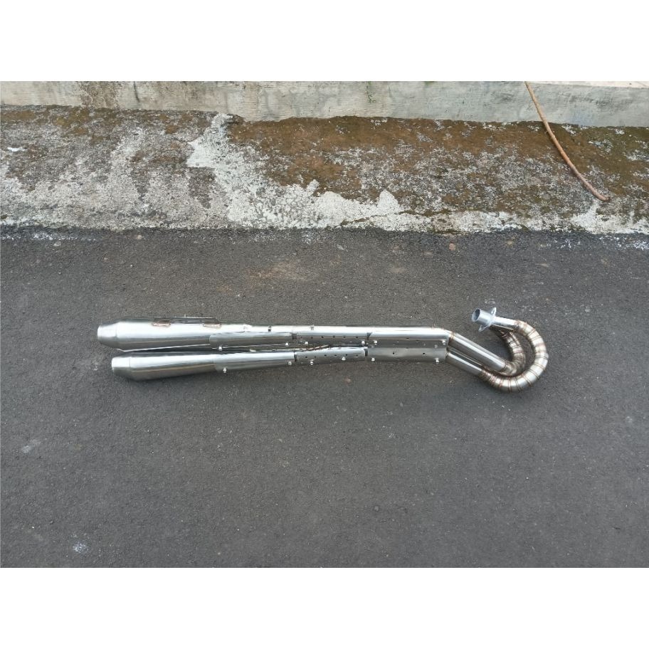 Jual Knalpot Custom Scrambler Scorpio + Db Killer - Plug N Play ...