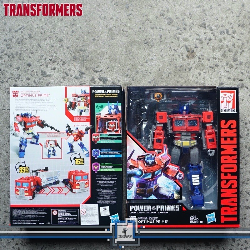 Jual OPTIMUS PRIME & Orion Pax / Transformers POTP / Not MP10 MP-10 ...