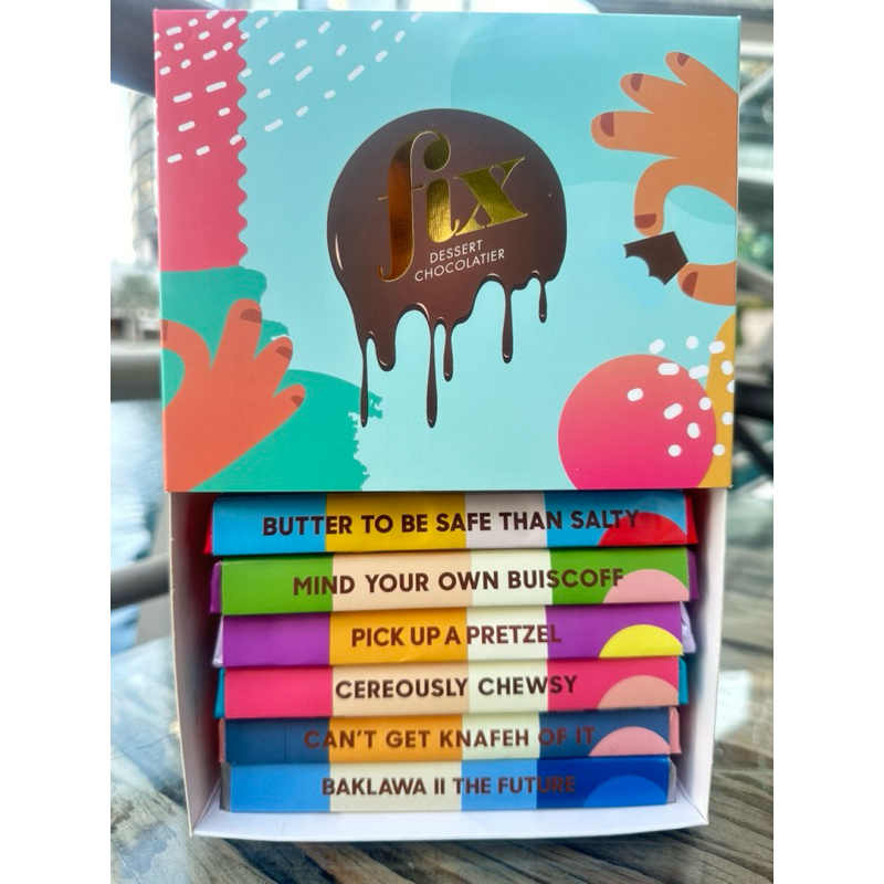 Jual READY..006#FIX DESSERT COKELAT VIRAL DUBAI SEMUA RASA (ISI: 6 BARS ...