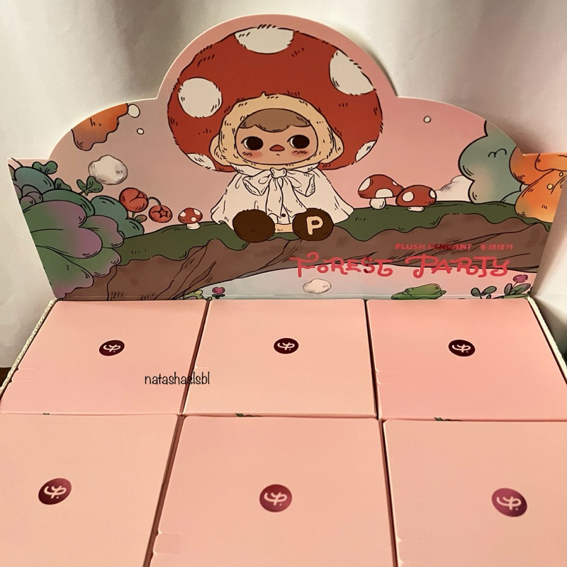 Jual [READY] Pop Mart PUCKY Forest Party Series Vinvl Plush Pendant ...